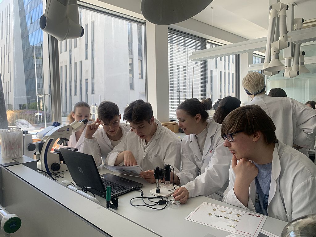 Ausflug ins Vienna Open Lab mit der 5DG